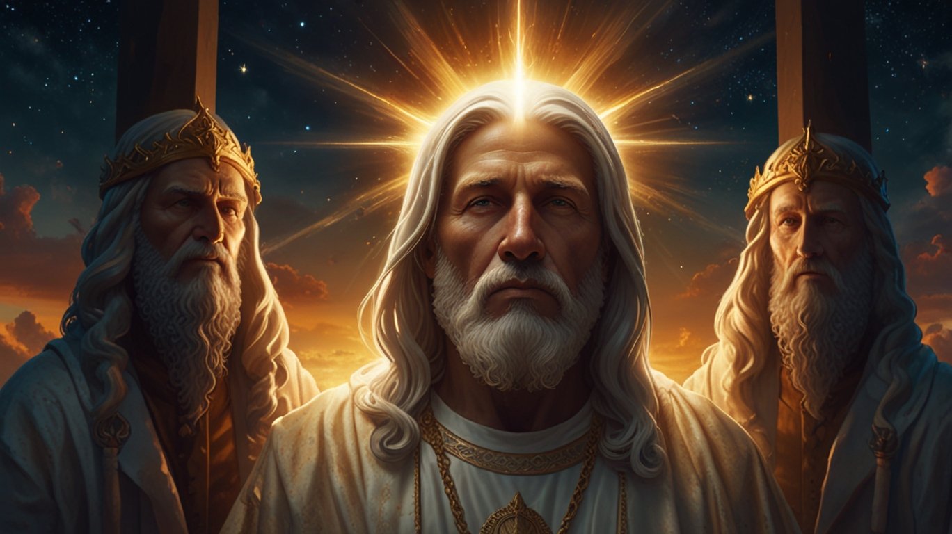 The Holy Trinity :One God in Three Persons - Scripture Oasis
