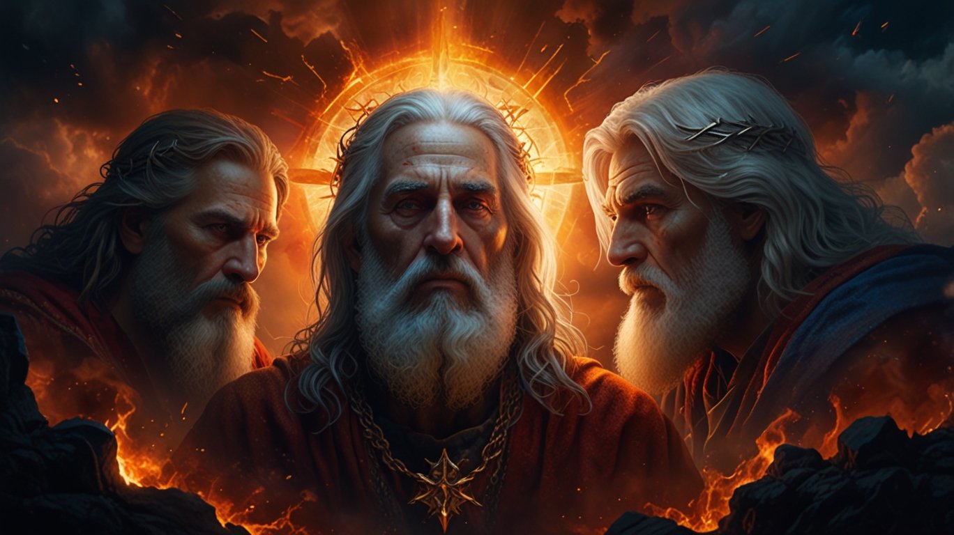 The Holy Trinity :One God in Three Persons - Scripture Oasis